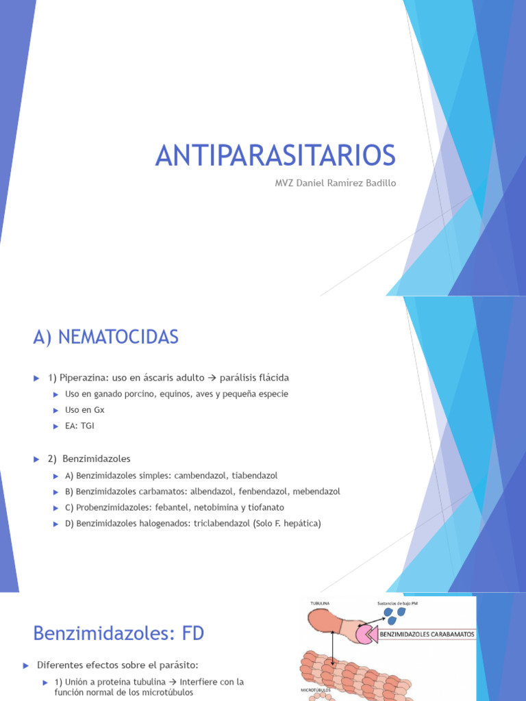 Antiparasitarios Nva | PDF