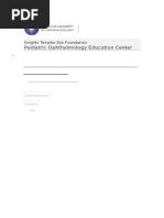 GOS18 Ophthalmology Referral Form | PDF | Human Eye | Facial Features