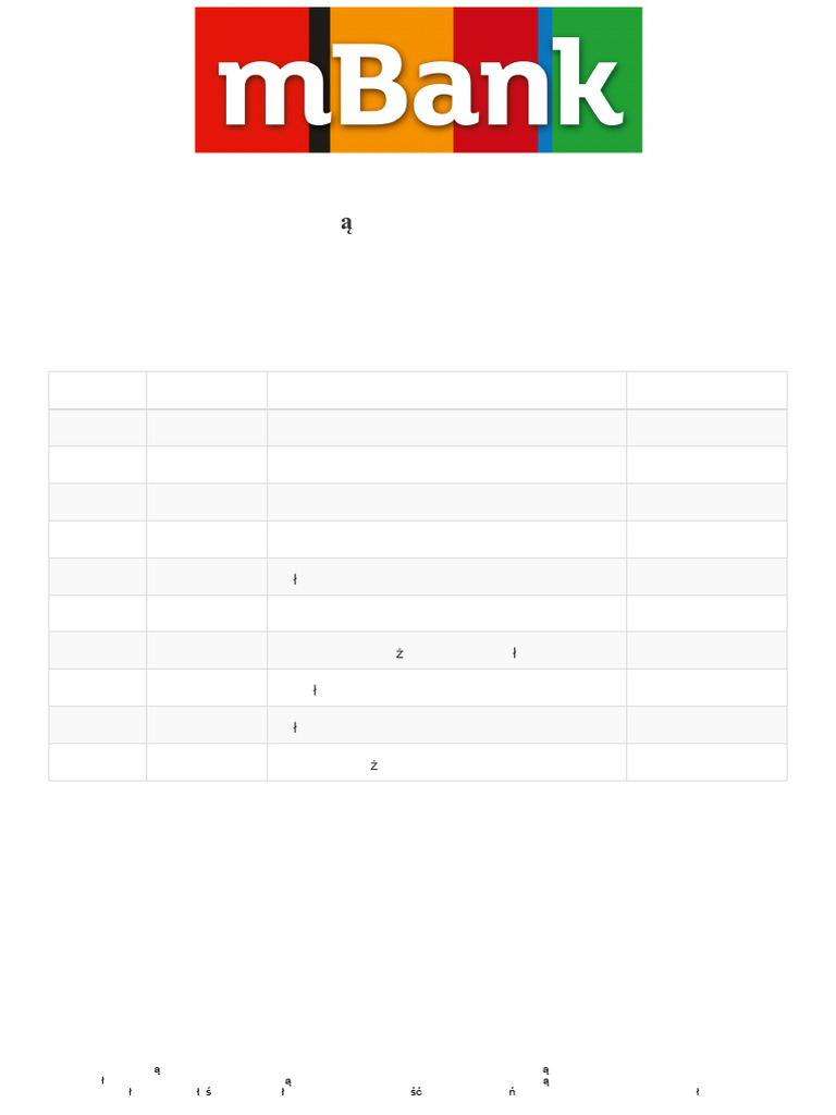 Mbank | PDF