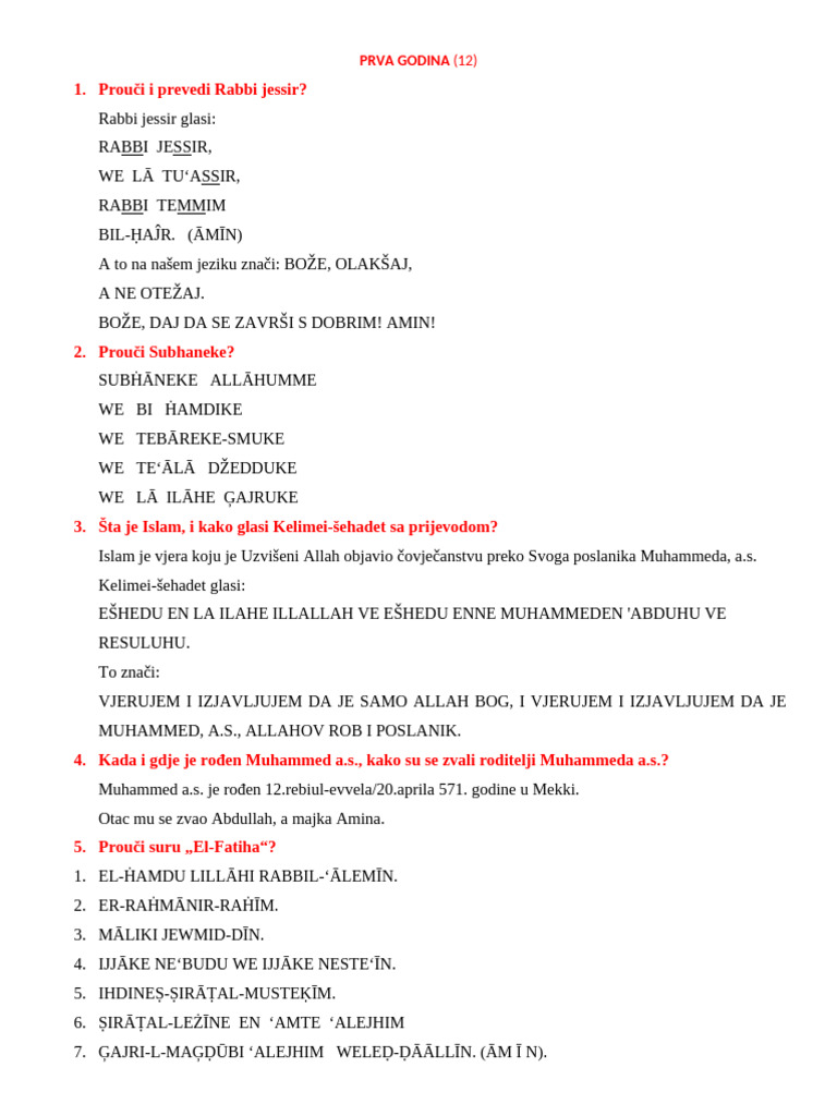 PRVA GODINA Print | PDF