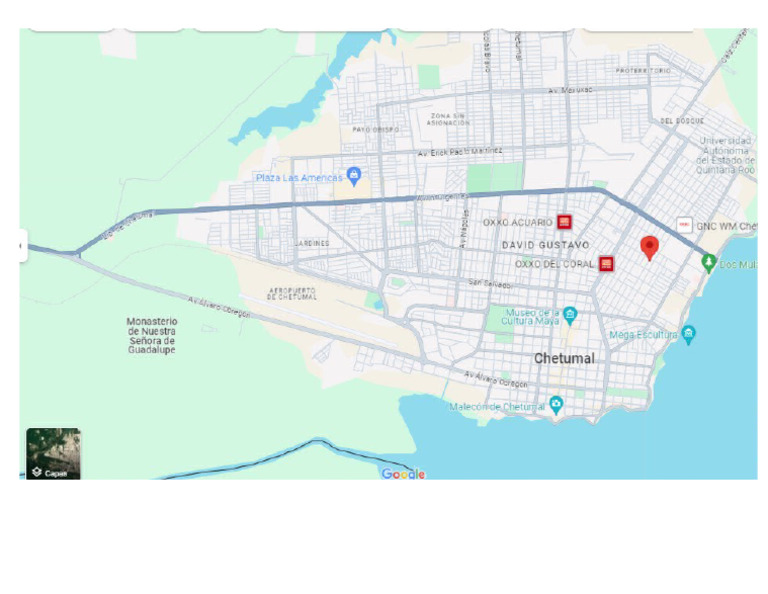 Mapa de Bodega en Chetumal | PDF