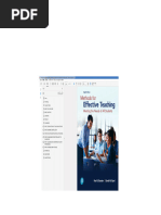 Methods For Effective Teaching | PDF