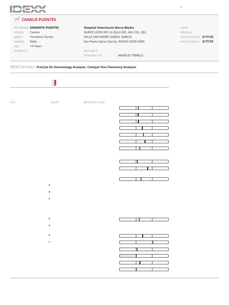 Canelo Puentes 2025 03 17 1550 | PDF | Hematology | Clinical Medicine