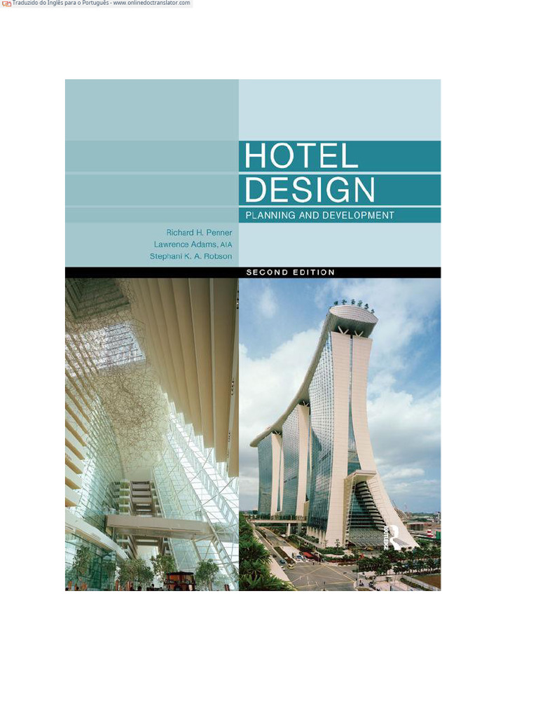 Hotel Design Planning and Development 1.en.pt | PDF | Hotel | Esboço