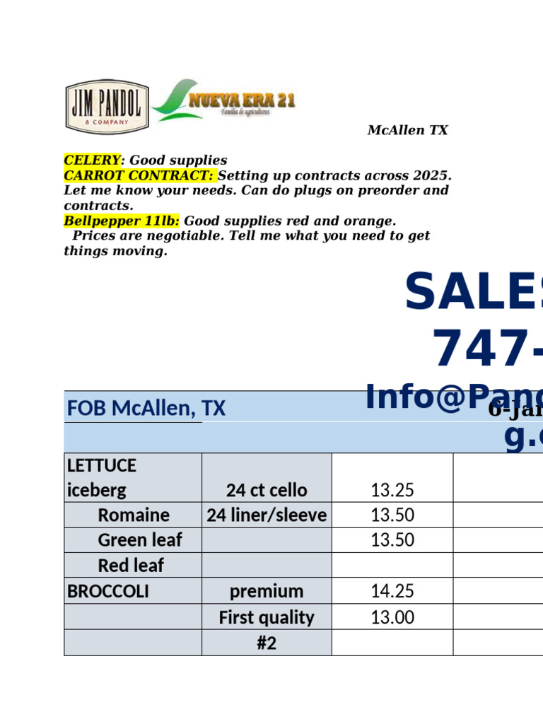 250106 PANDOL McAllen | PDF