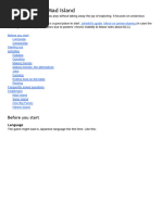Shipwrecked Spacecraft Todoroki Unofficial Guide | PDF | Bathroom