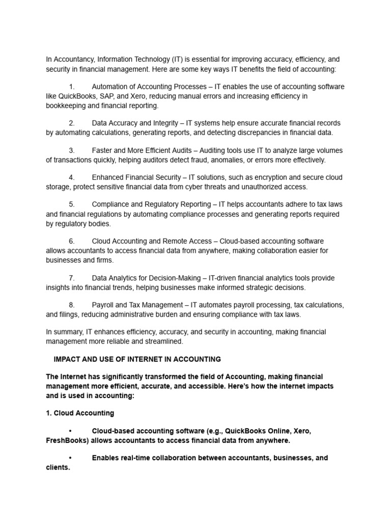 My field of Study | PDF | Cloud Computing | Audit
