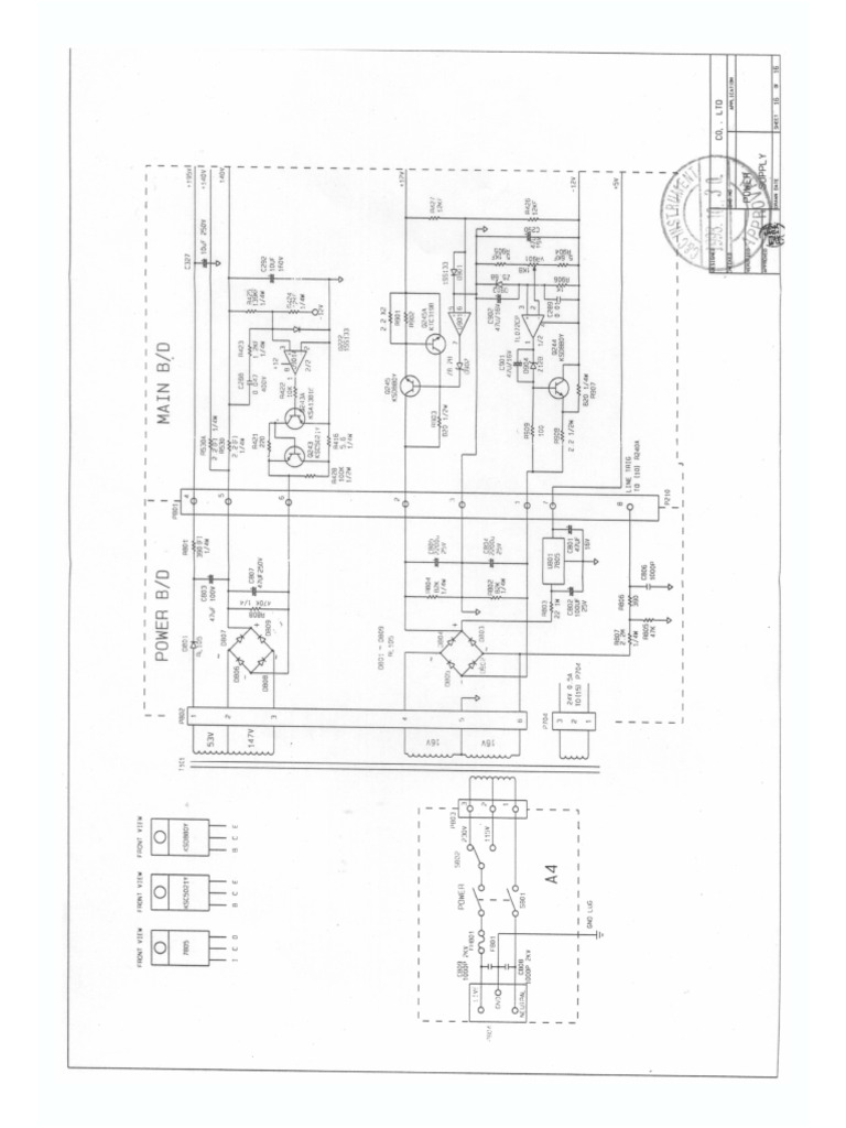 1230 Power Supply | PDF