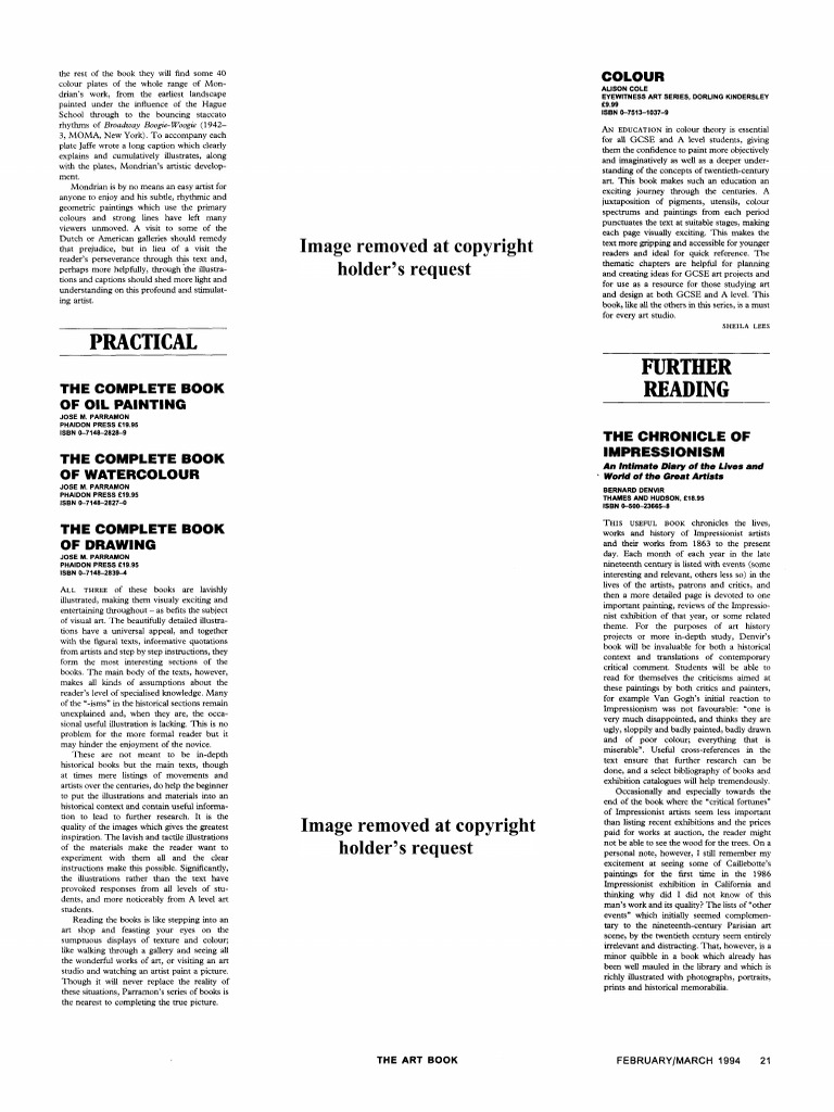 (The Art Book Vol. 1 Iss. 2) Jose. M. Parramon - The Complete Book of ...