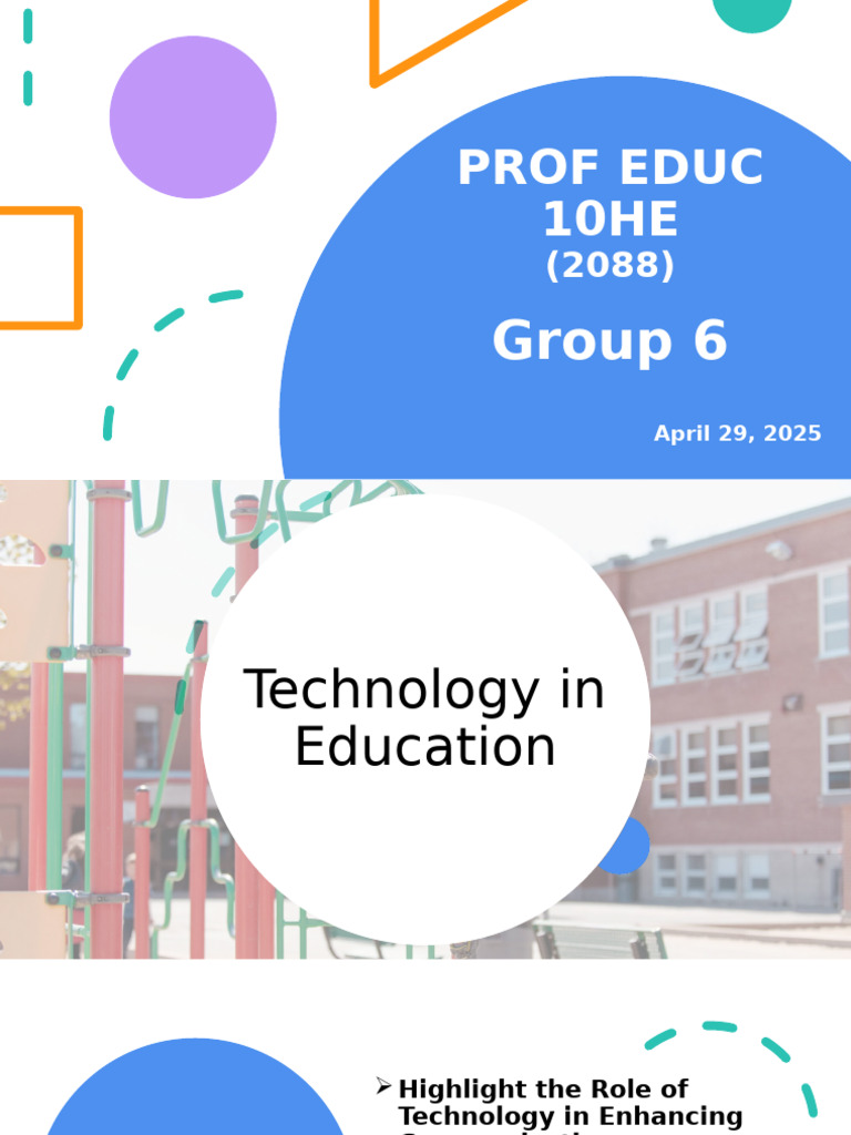 Group 6 Prof Educ 10he | PDF | Social Media | Popular Culture & Media Studies