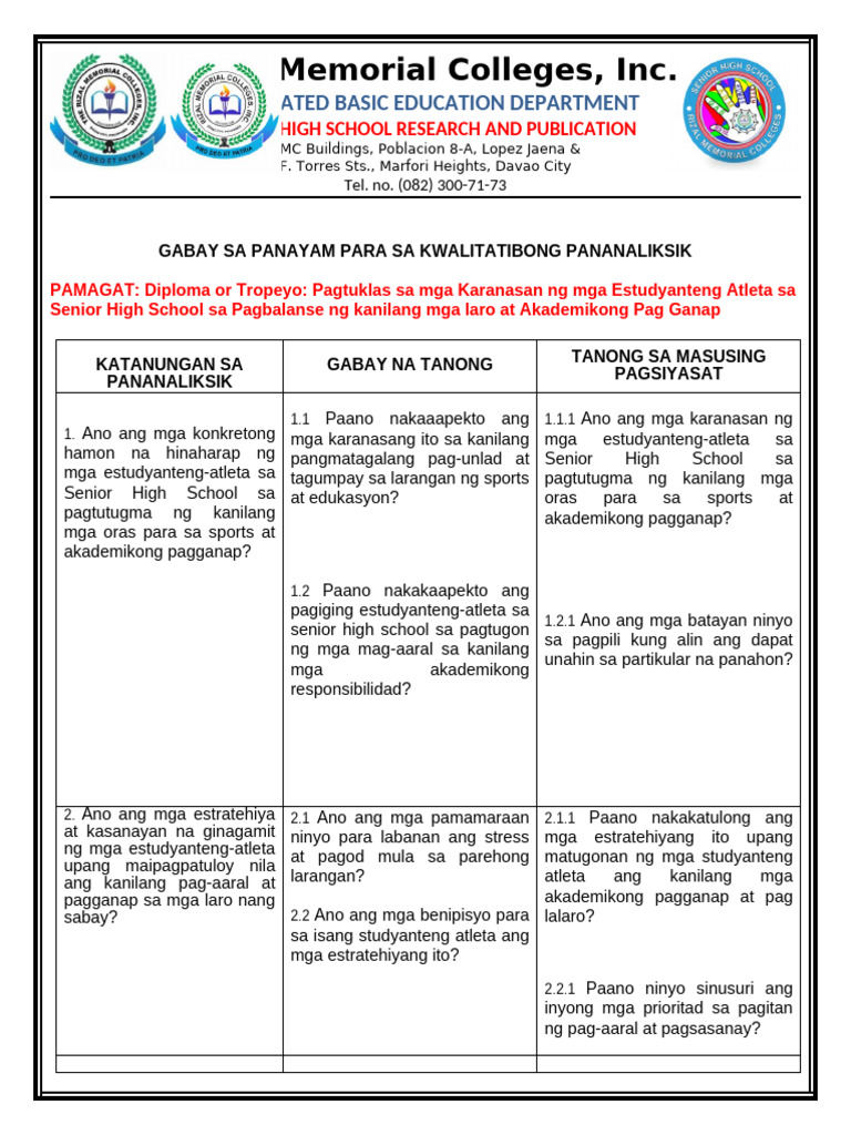 INTERVIEW-GUIDE-GR1-1 | PDF