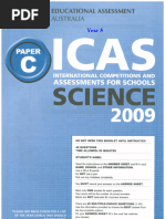 ICAS Y5 Questions 2013 To 2018 | PDF