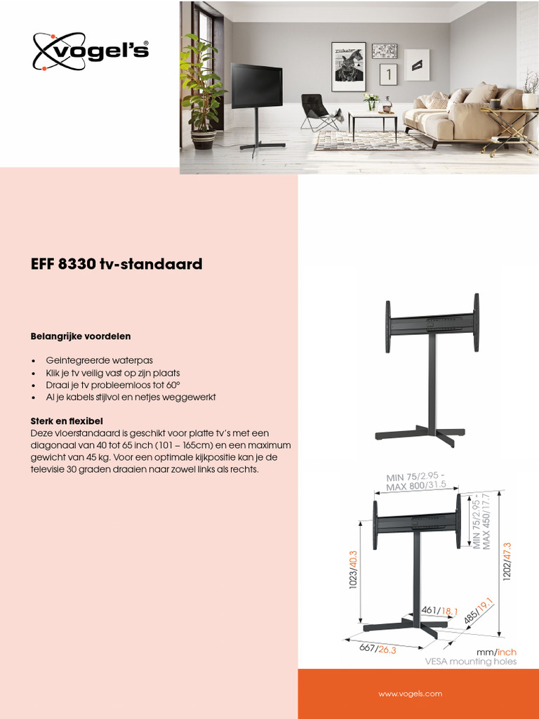 EFF8330 Leaflet Document NL | PDF