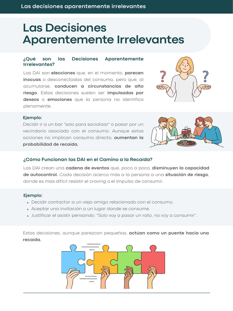 Decisiones Aparentemente Irrelevantes | PDF | Sicología | Ciencias del ...