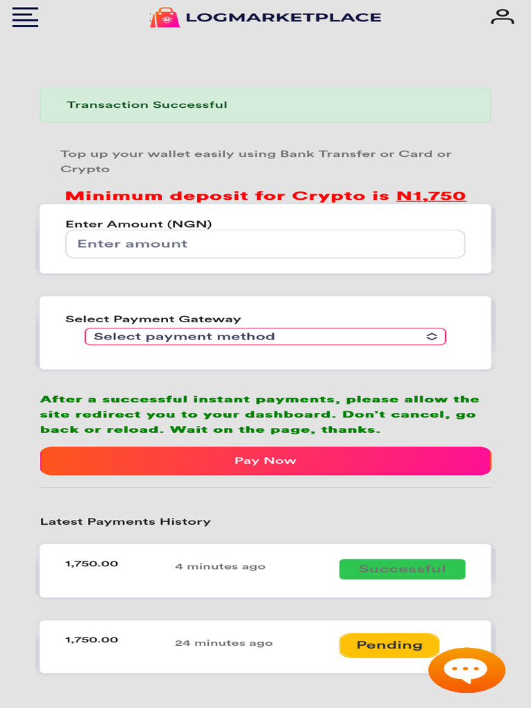 Log Marketplace | PDF