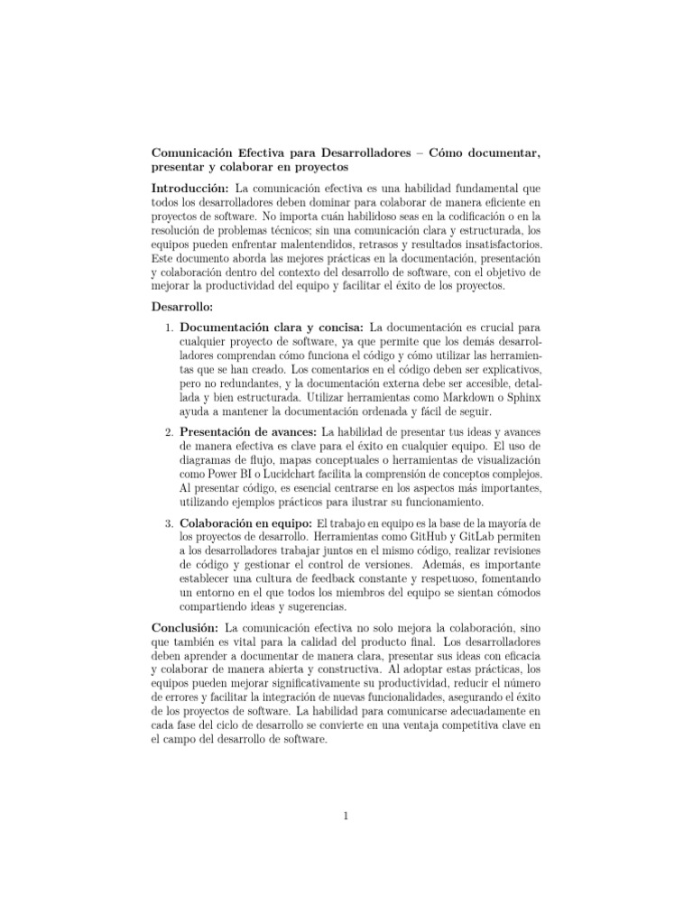 Comunicaci N Efe | PDF | Software | Ingeniería de software