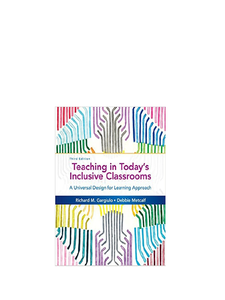 (Ebook PDF) Teaching in Today's Inclusive Classrooms 3rd Editionpdf ...