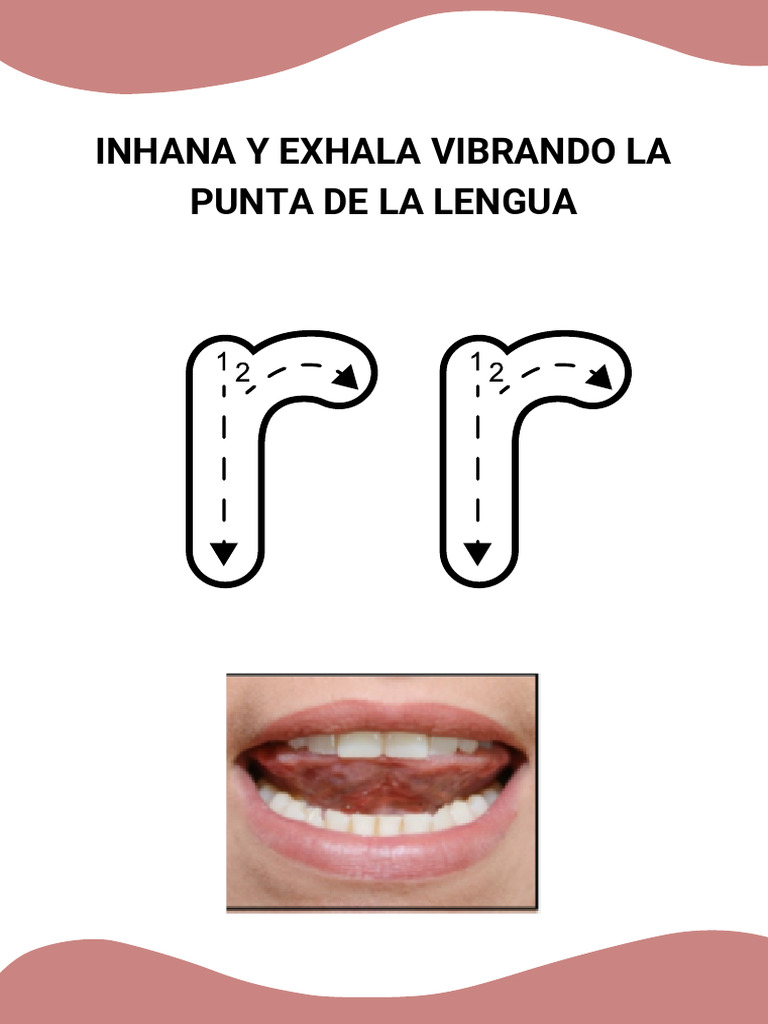 Actividades para trabajar la letra R | PDF