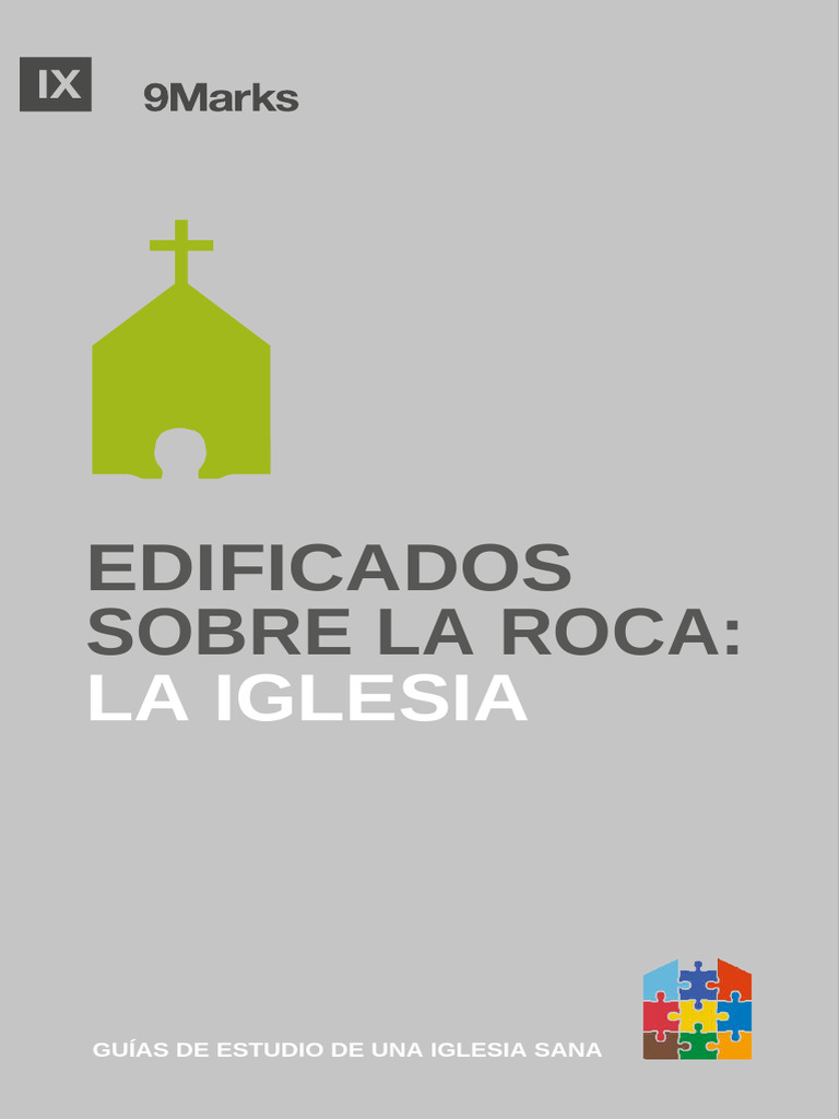 1 ESTUDIOS Edificados Sobre La Roca | PDF | Iglesia cristiana | Cristo (título)