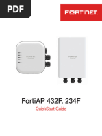 FortiAP 231G | PDF | Computer Science | Telecommunications