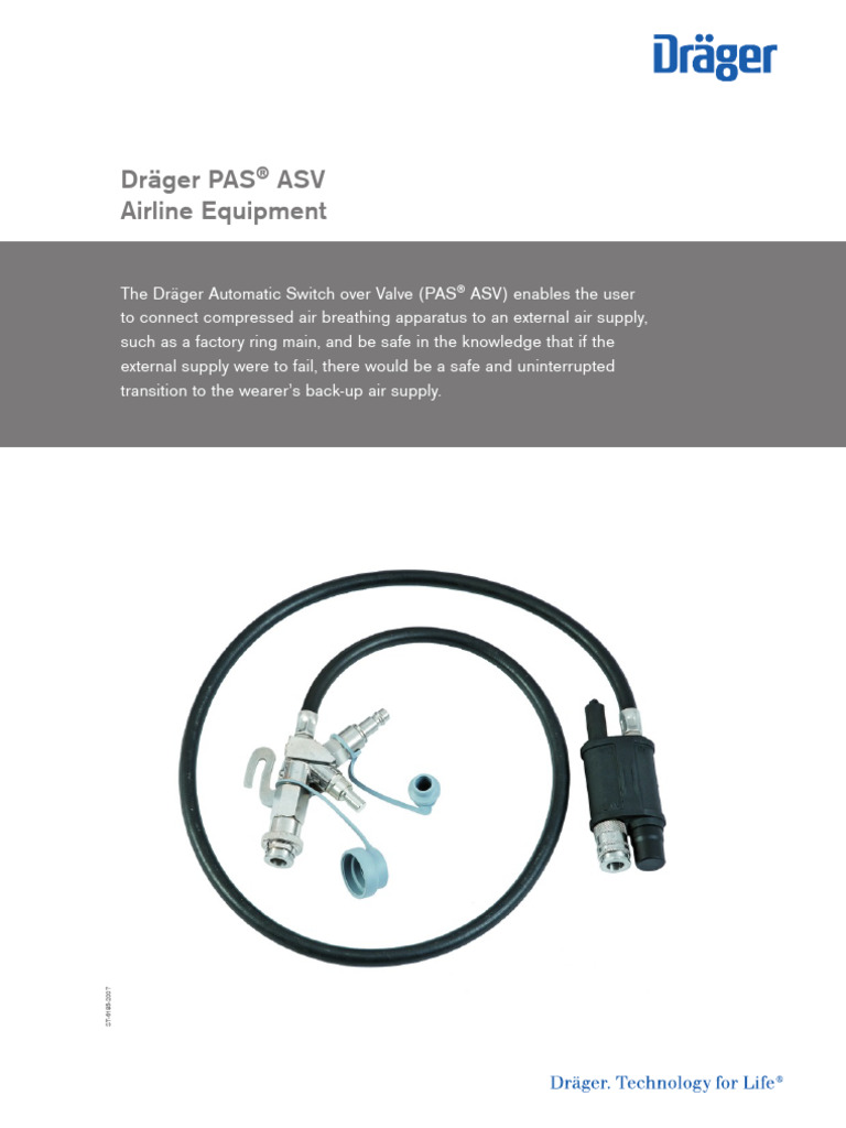 Pas Asv Pi 9046290 en GB | PDF | Equipment | Respiration