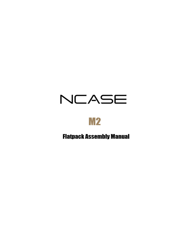 NCASE Manual M2 20240907-1 | PDF
