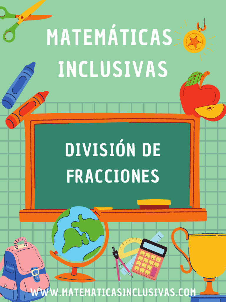 ??cuaderno Division de Fracciones | PDF