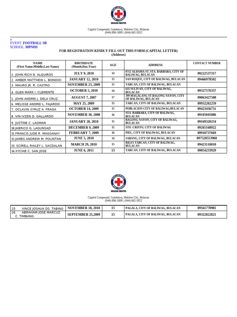 Insurance Form | PDF