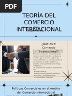 La Teoria de Paul Krugman | PDF | El comercio internacional | Mercado (economía)