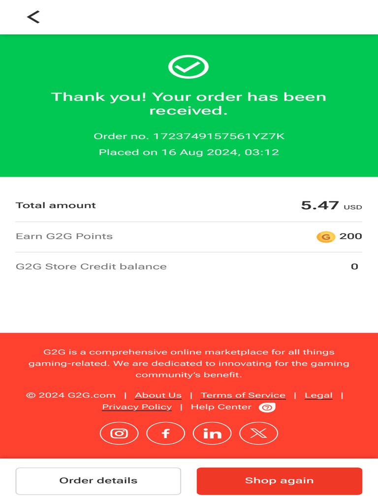 G2G World Leading Digital Marketplace Platform | PDF