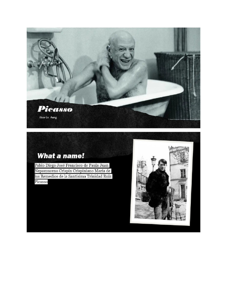 Picasso | PDF