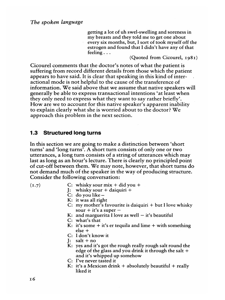 Teaching Spoken Language Skills | PDF | Language Acquisition | Language ...