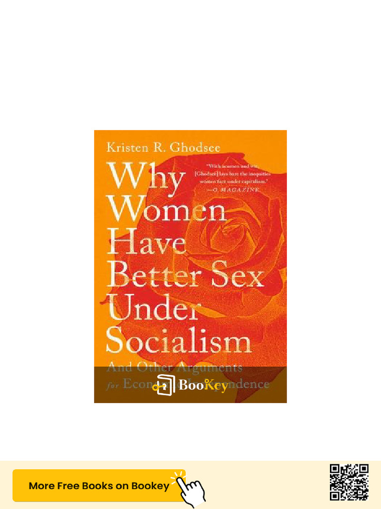 Why Women Have Better Sex Under Socialism PDF | PDF | Socialism | Gender Studies