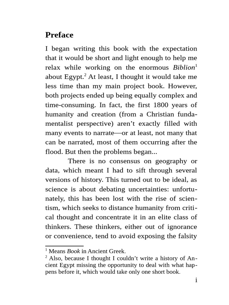 The First 1800 Years | PDF