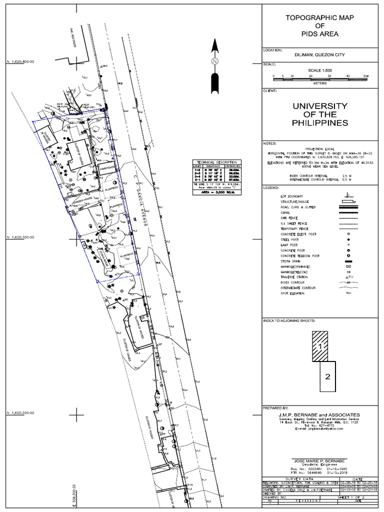 3000sqm Lot Along CP Garcia - B | PDF