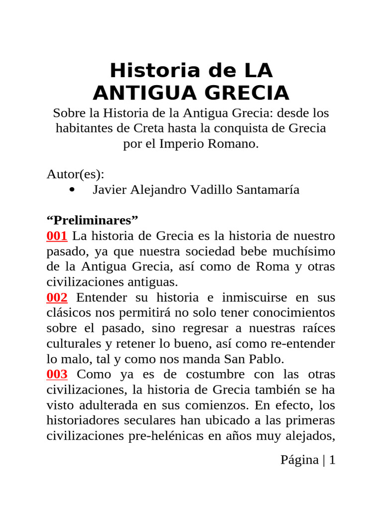 Historia de Grecia | PDF