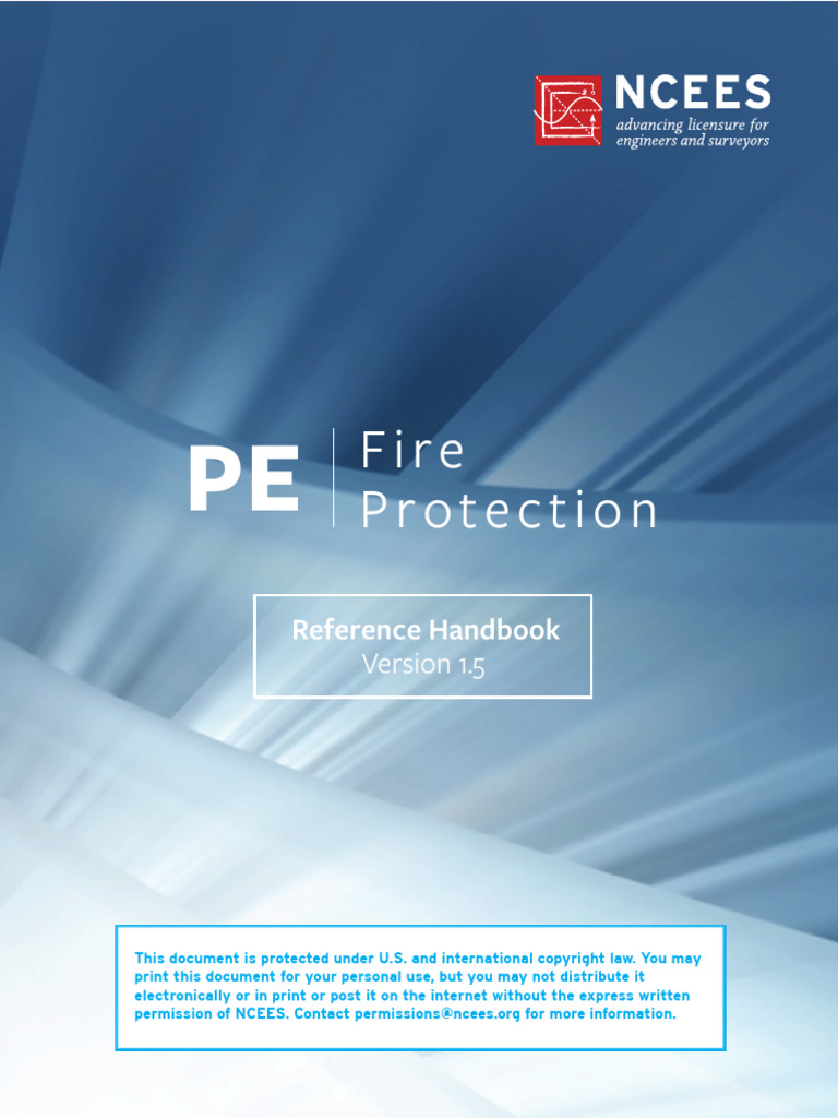 Pe Fir Handbook 1 5 | PDF | Combustion