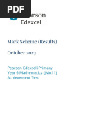 Pearson Edexcel Primary Science Spec | PDF | Planets | Solar System