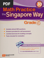 Singapore Math - Primary Mathematics Textbook 6A | PDF