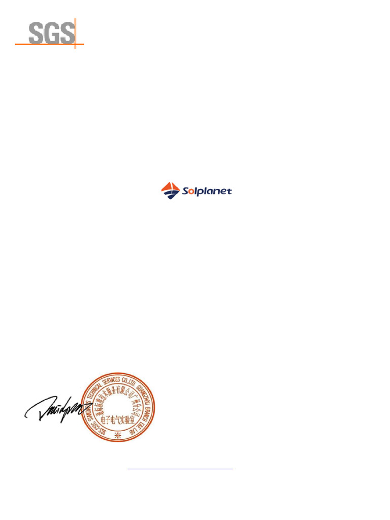 Certificado - Asw25k-Lt-g2 - Iec 62109 | PDF | Verification And ...