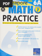 Singapore Math - Primary Mathematics Textbook 6A | PDF