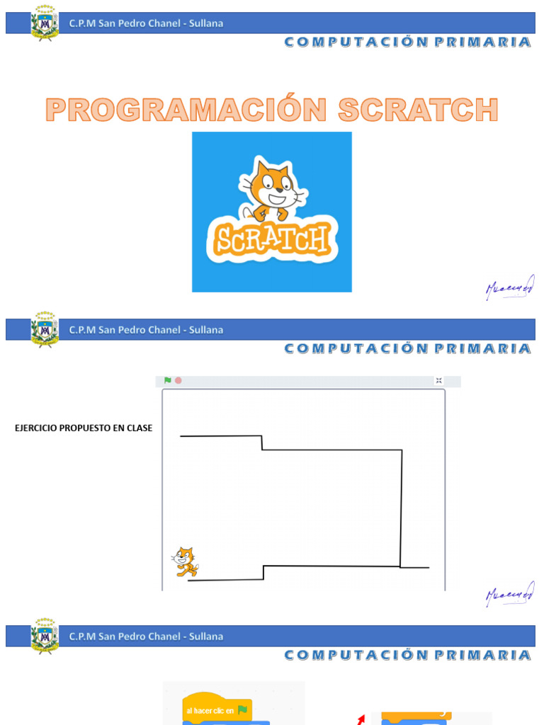 Programacion Scratch 4 | PDF