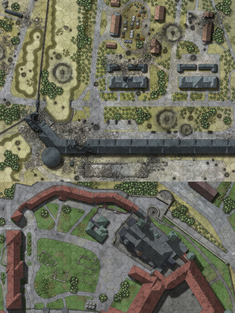 T2k Urban Operations Battle Maps 558x432mm | PDF
