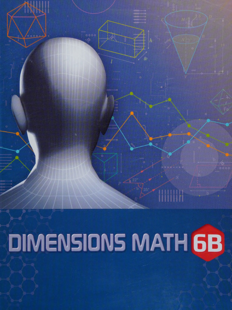 Dimensions Math Textbook 6B | PDF | Area | Multiplication