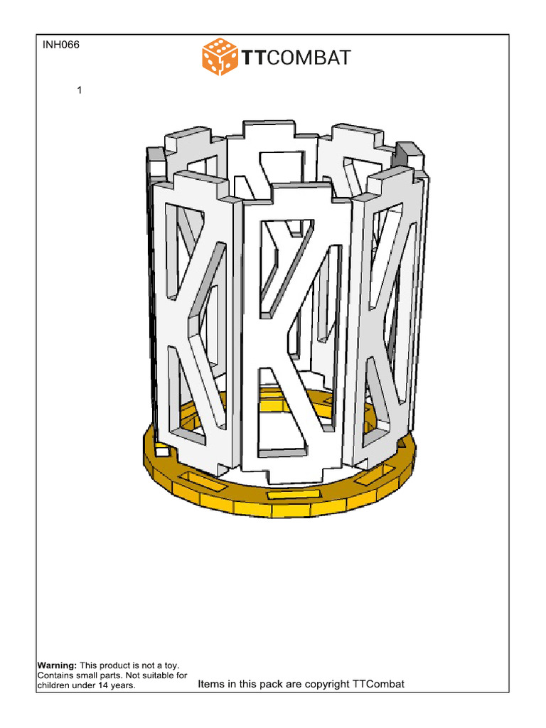 INH066 Gamma Complex | PDF