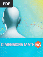 Singapore Math - Primary Mathematics Textbook 6A | PDF