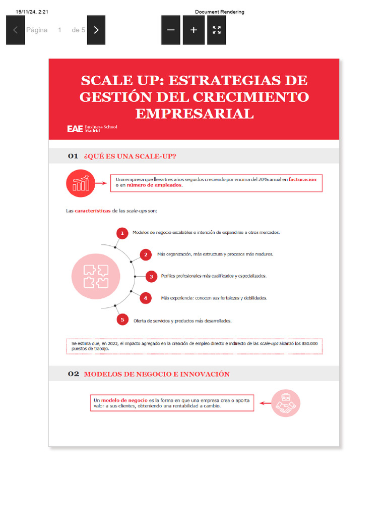Scale Up | PDF
