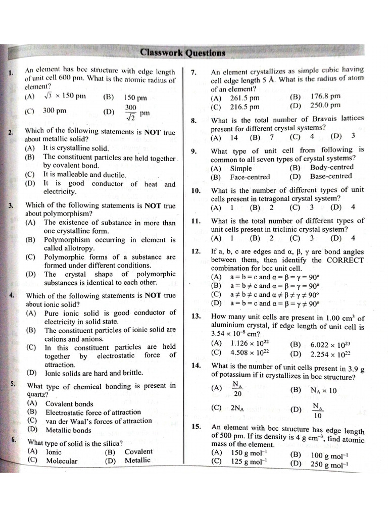 Solid State | PDF