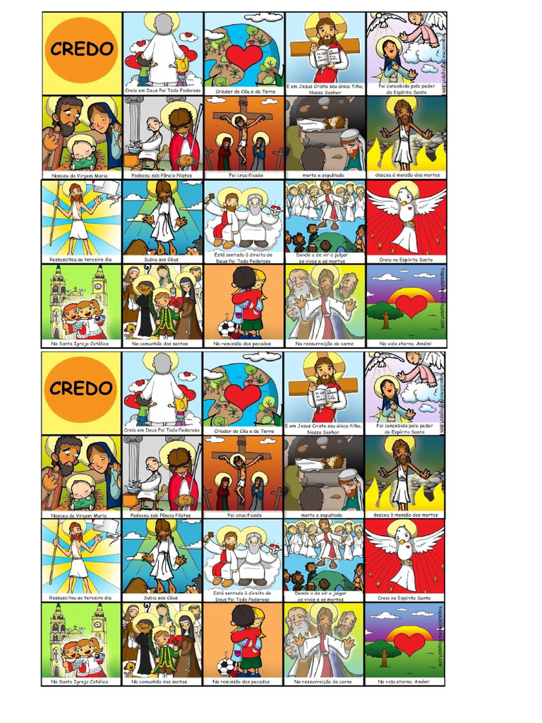 Credo Oração | PDF