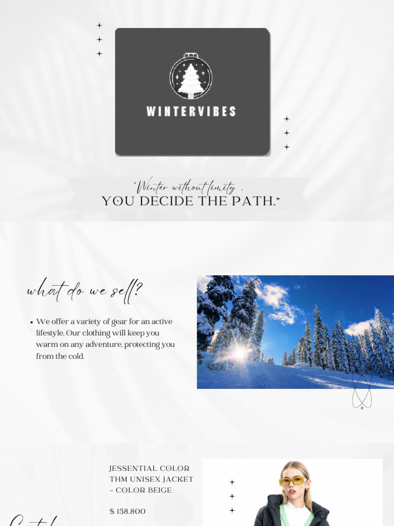 Winter Vibes | PDF